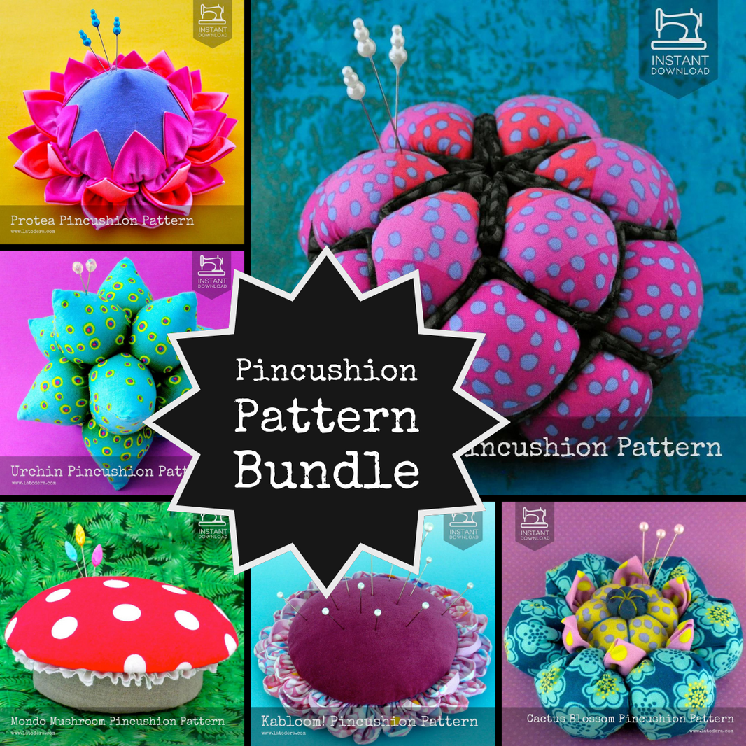 Pincushion PDF Patterns – La Todera