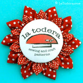 Fabric Flower PDF Patterns – La Todera